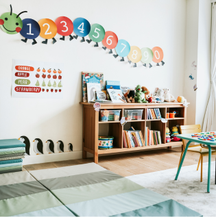 Wall Painting Ideas for Kindergarten- Fun & Safe Designs | Asian Paints ...