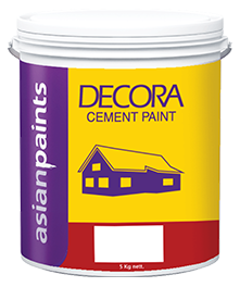 Decora Cement Paint - BETTER CEMENT PAINT