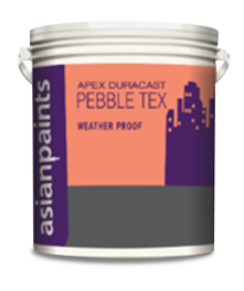 Apex Duracast Pebbletex