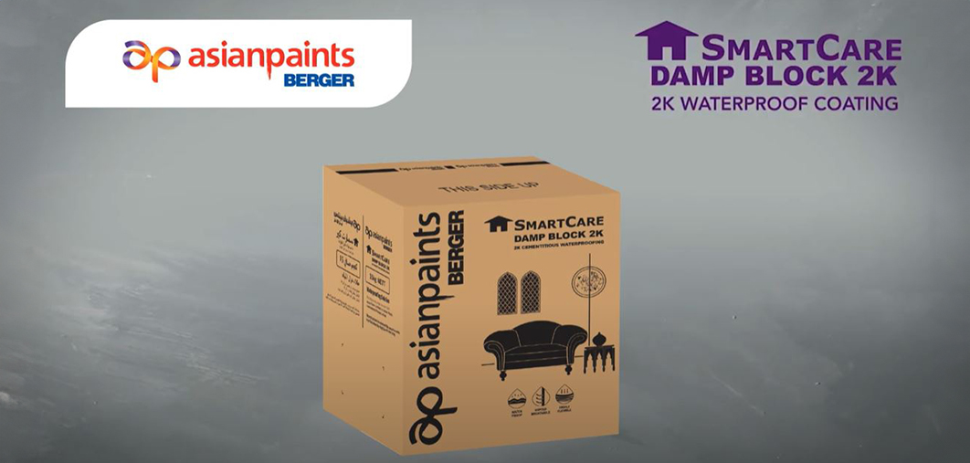 SmartCare Damp Block 2K - Ultimate Waterproofing & Efflorescence ...
