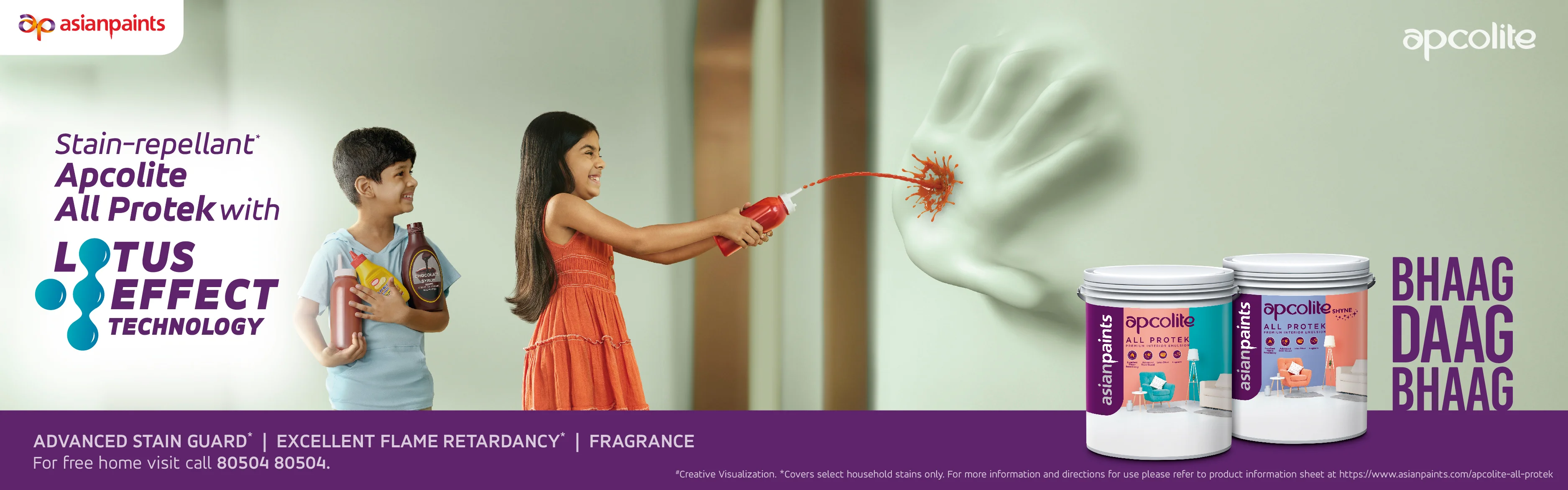 Asian Paints Apcolite Premium Emulsion Paints - Elevate your interiors