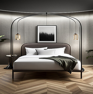 Guide to Design Bed Back Design for your Highlight Bedroom Wall – Asian ...