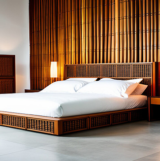 Guide to Design Bed Back Design for your Highlight Bedroom Wall – Asian ...