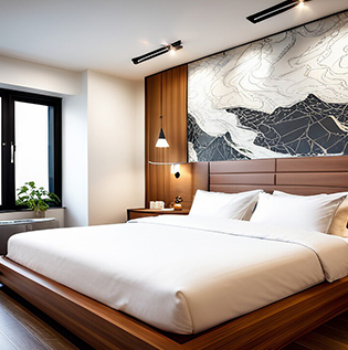 Guide to Design Bed Back Design for your Highlight Bedroom Wall – Asian ...