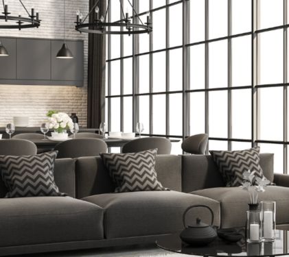 Industrial Design Contemporary Color 55 Modern Industrial Interior