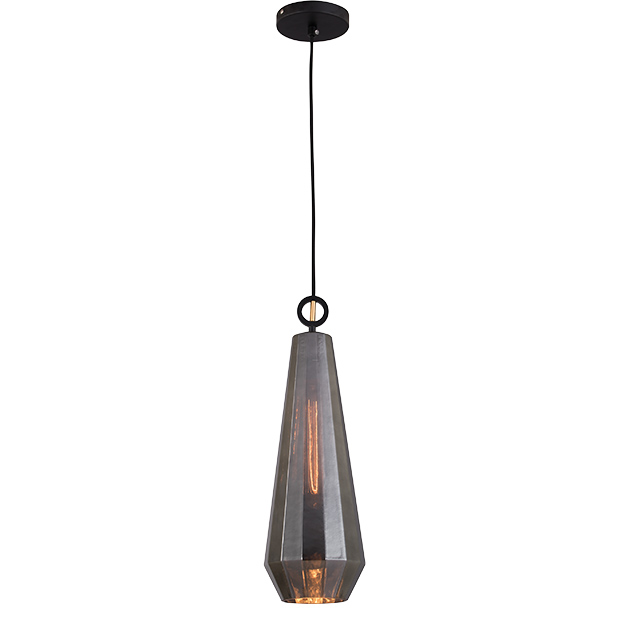 Deception Pendant Light Black Chrome-HL8-10015