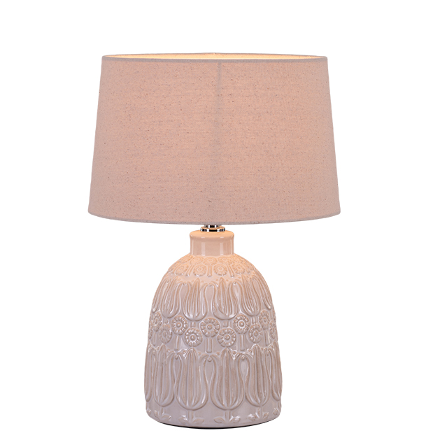 Cakewalk Ceramic Table Lamp-TL43-10001