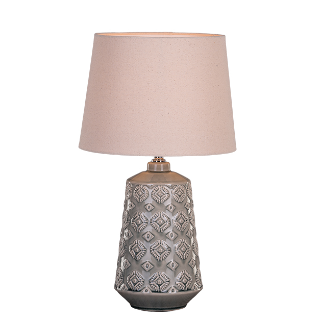 Winter Frost Ceramic Table Lamp-TL45-10008