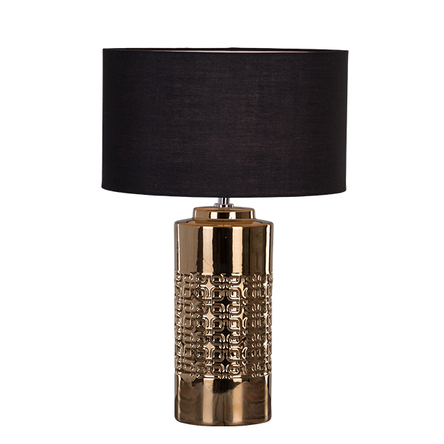 Smokey Eye Ceramic Table Lamp-TL45-10017