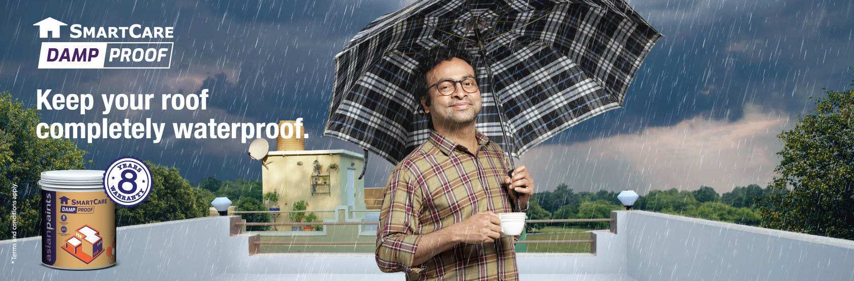 Waterproofing Solutions & Services - Asian Paints