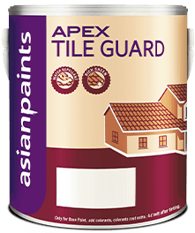 Apex Tile Guard - Trusted Tile Guard - Asian Paints