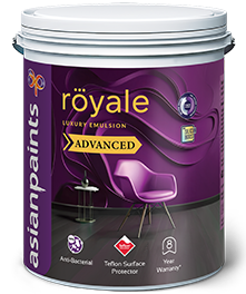 Royale Advanced - Experience the Advanced Sheen - Asian Paints
