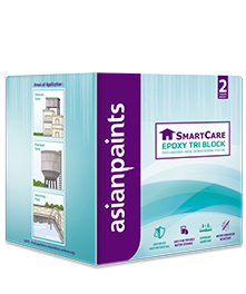 SmartCare Epoxy TriBlock - Waterproofing Material - Asian Paints