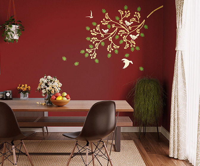 Asian Paints New Wall Designs