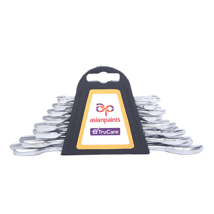 Double open end Wrench set 8pc