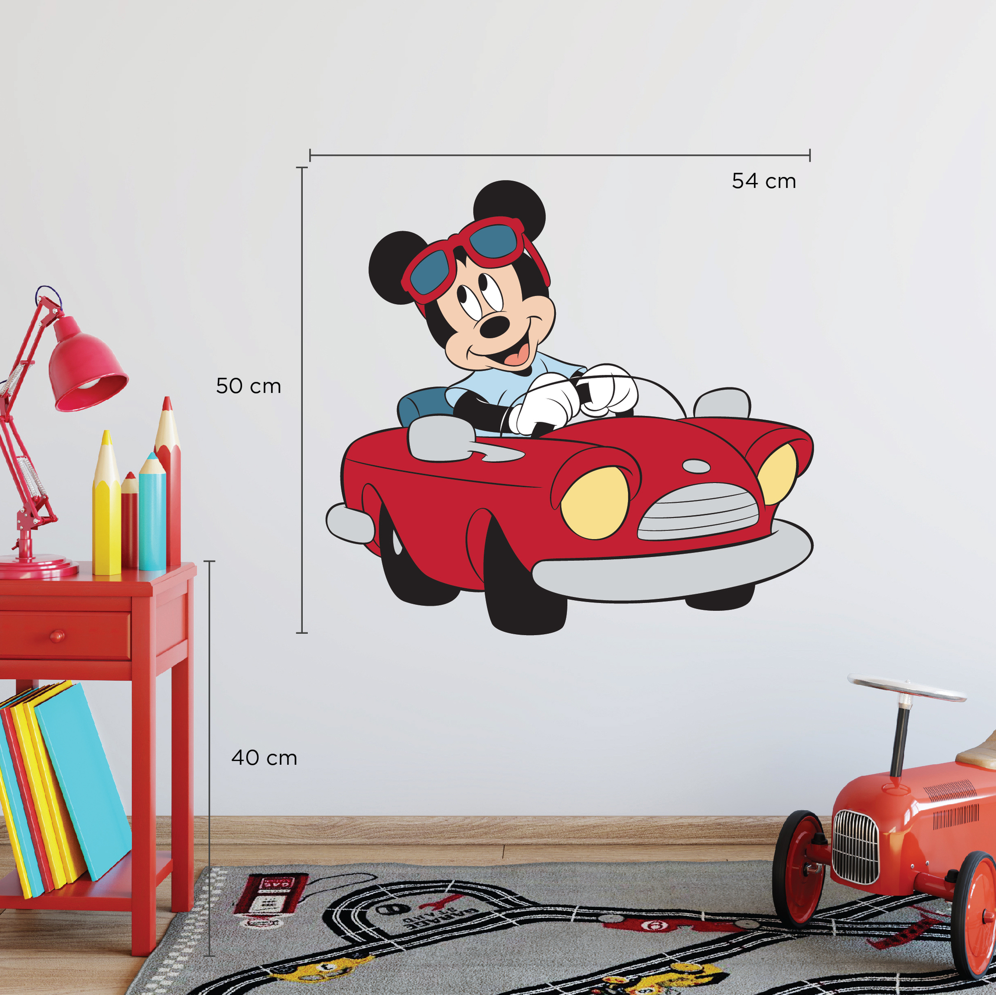 Car Wall Decal Car Wall Stickers For Nursery Or Playroom Eliza