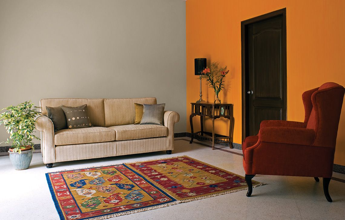 Wall Colour Combinations for Stunning Home decor - Asian Paints