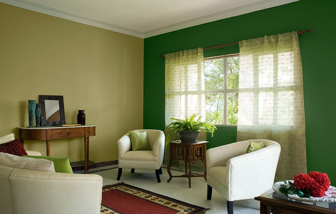 Wall Colour Combinations for Stunning Home decor - Asian Paints