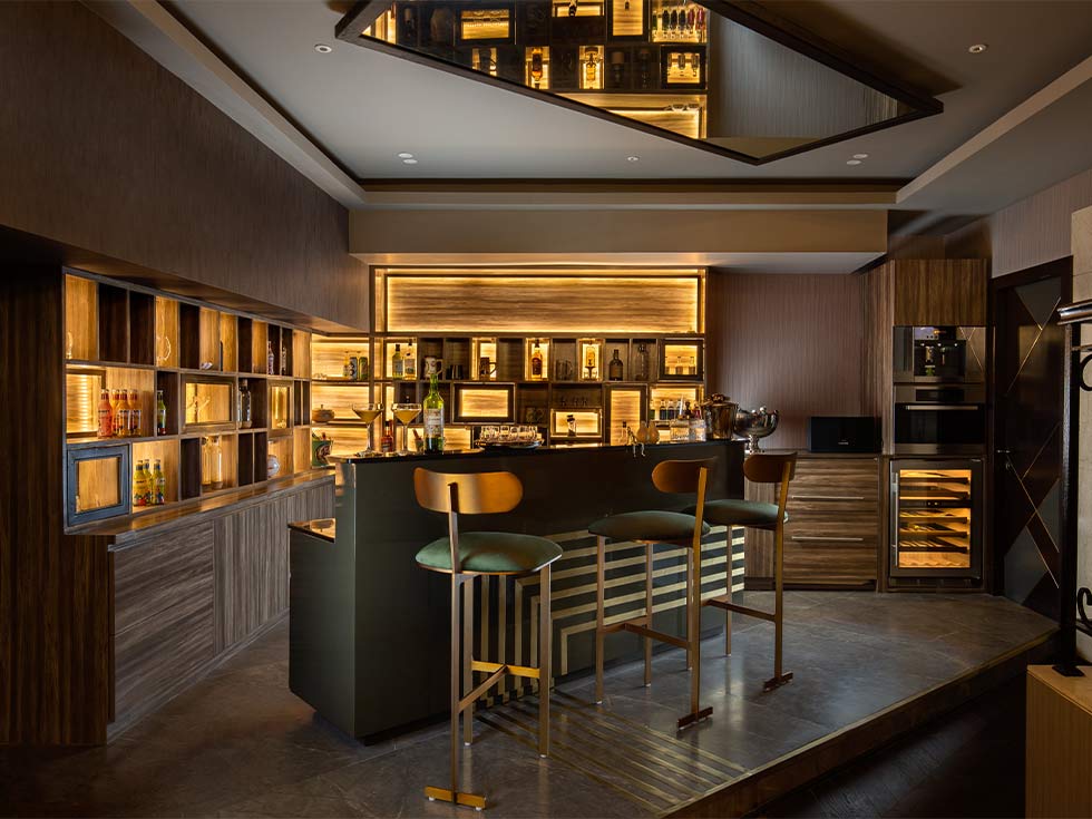 Entertain In Style With These 11 Creative Bar Counter Designs For Your Entertain In Style With These 11 Creative Bar Counter Designs For Your