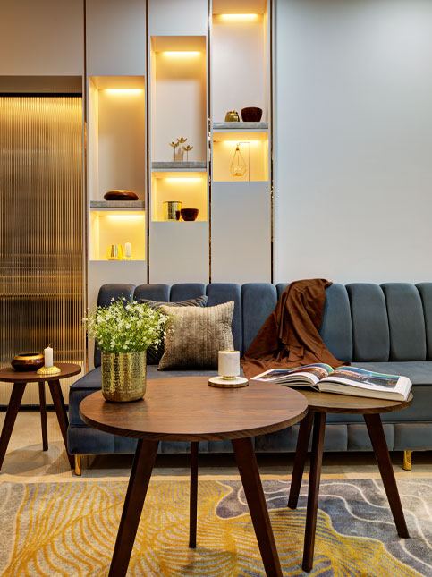 Wall Showcase Designs For Hall: Blending Style and Functionality ...