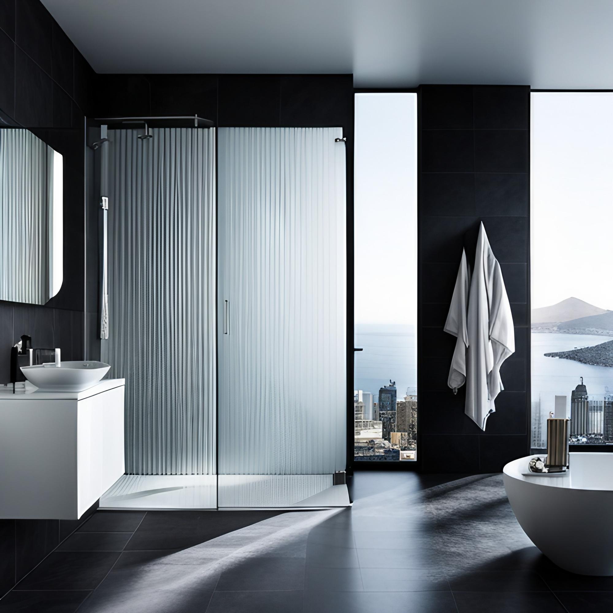 Guide to creatively using fluted glass in your interiors