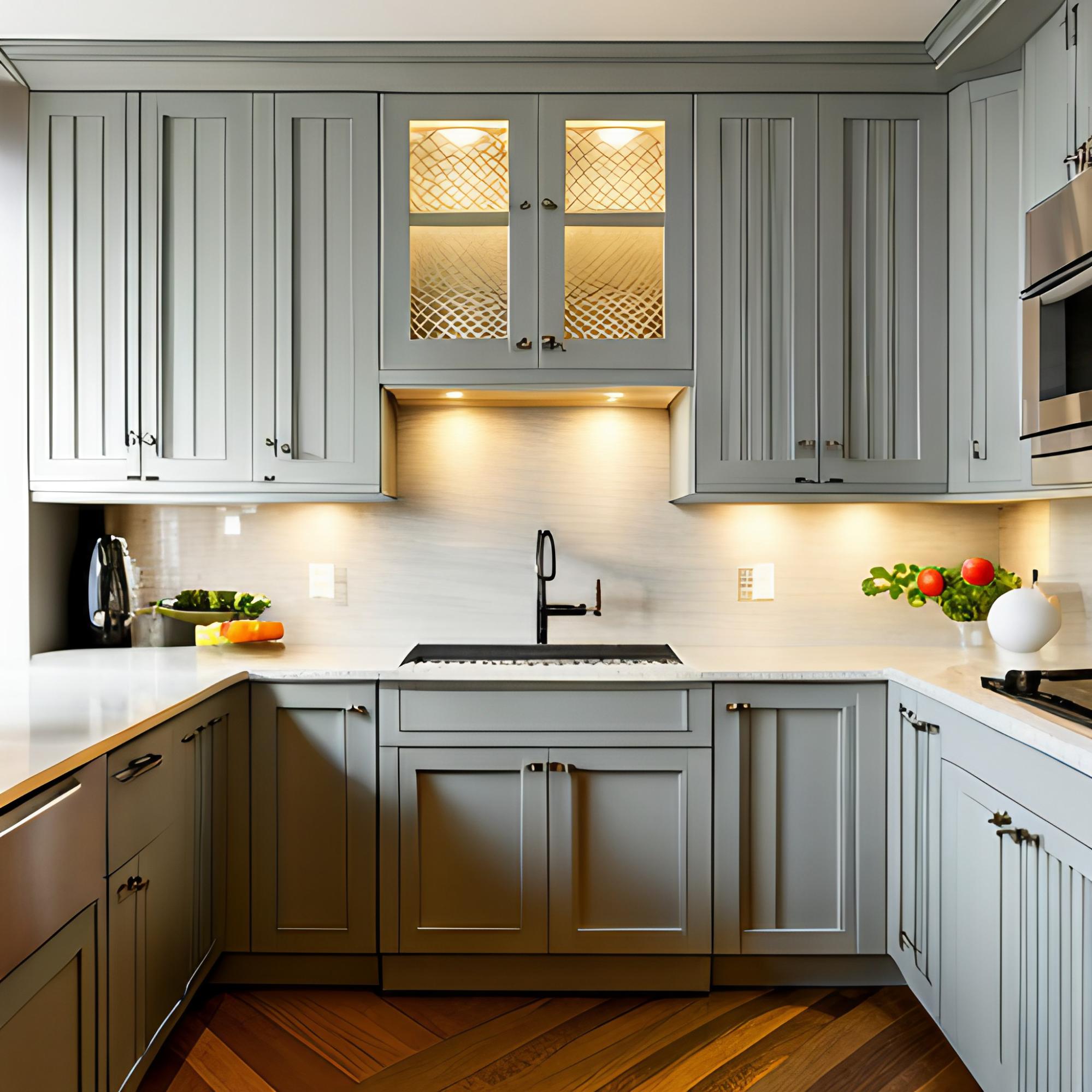 Guide to creatively using fluted glass in your interiors