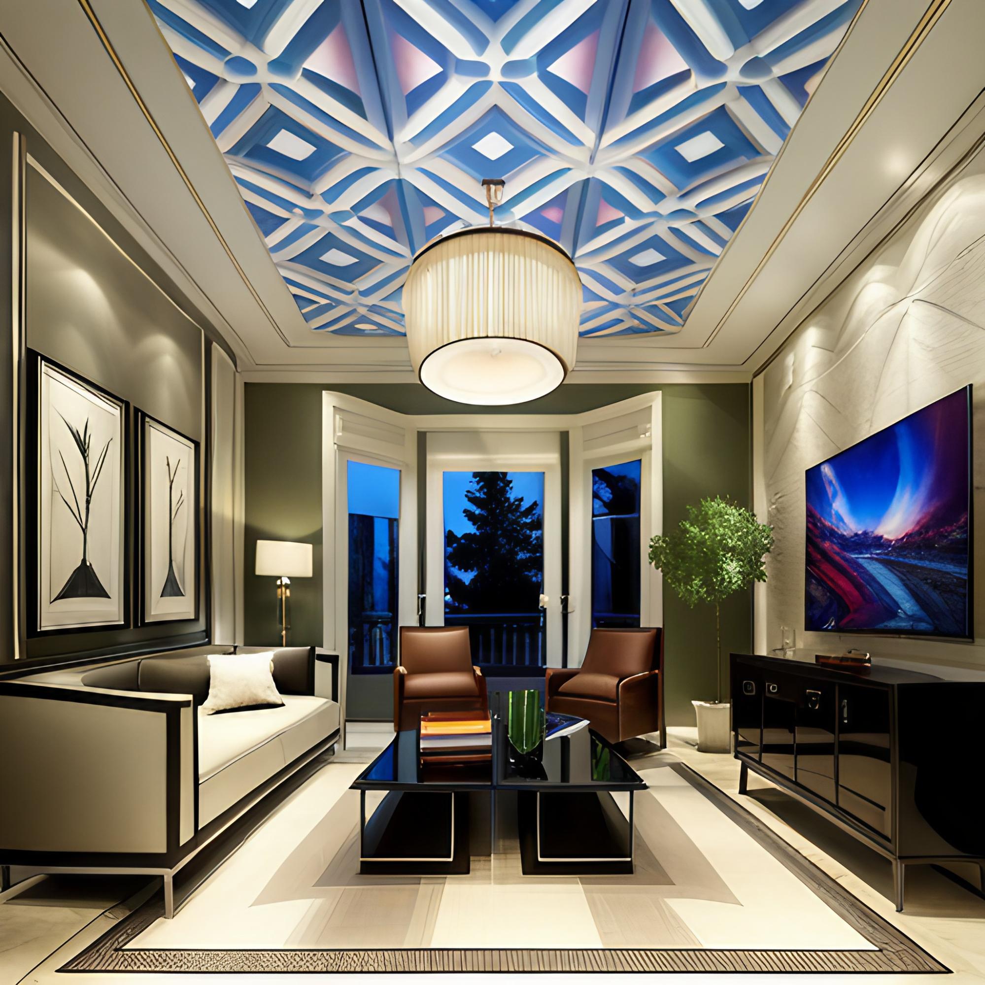 Ceiling Wallpaper Ideas for a Stylish and Chic Home D?cor | Beautiful Homes