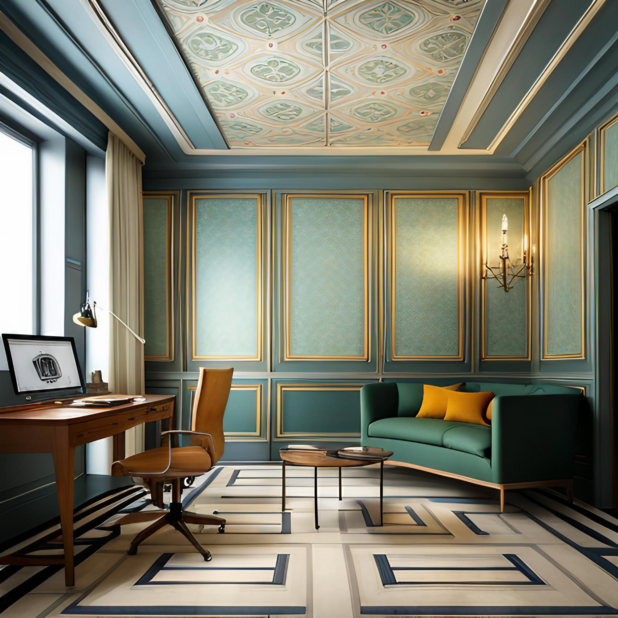 Ceiling Wallpaper Ideas for a Stylish and Chic Home D?cor | Beautiful Homes