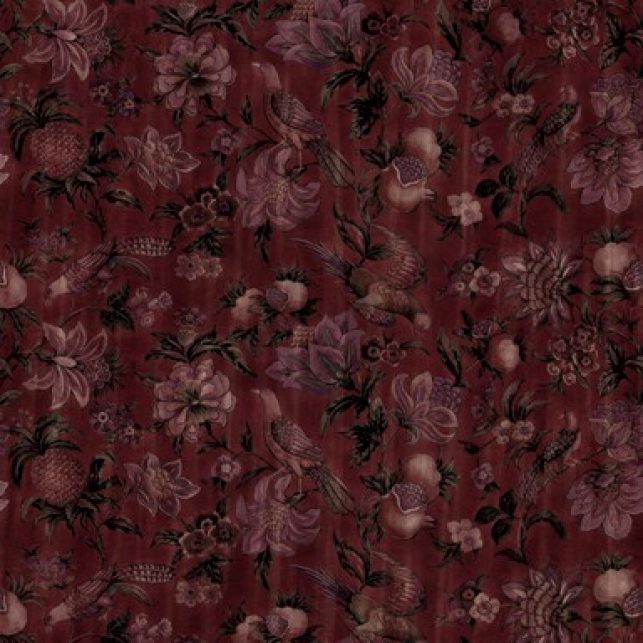 Makhmal Coromandel Velvet in Porcelian Colour | Beautiful Homes