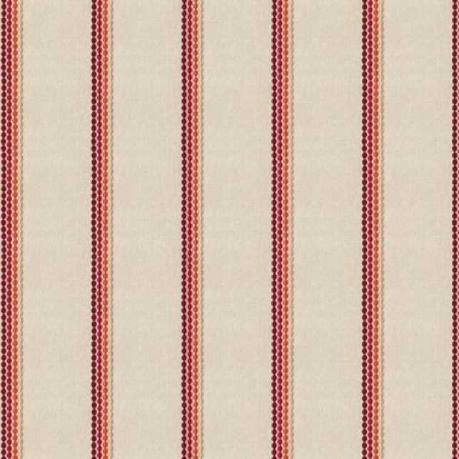 Verona Amour Stripe Regal Red | Beautiful Homes