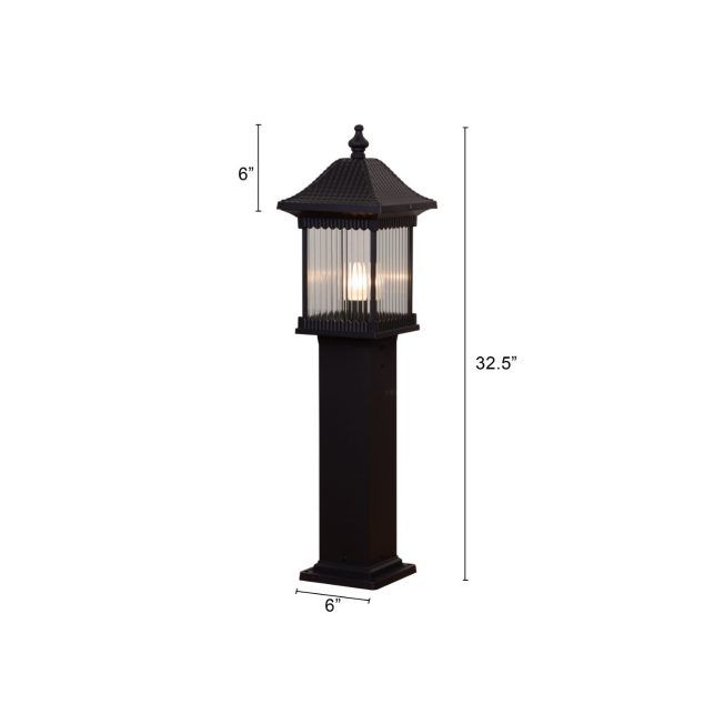 Nebula Garden Bollard | Beautiful Homes