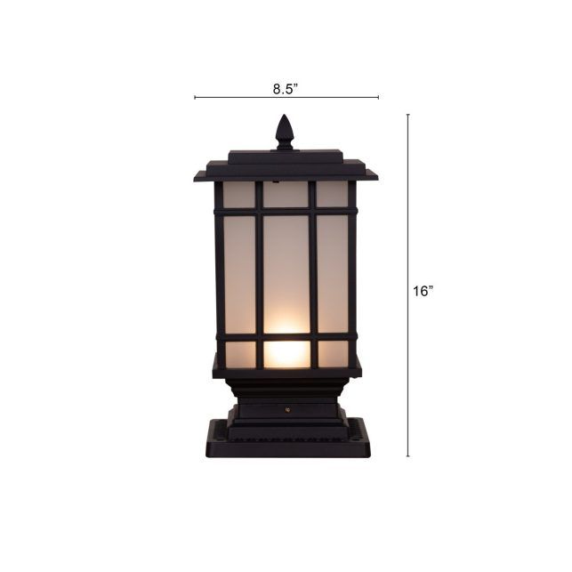 Pulsar Outdoor Gate Light | Beautiful Homes