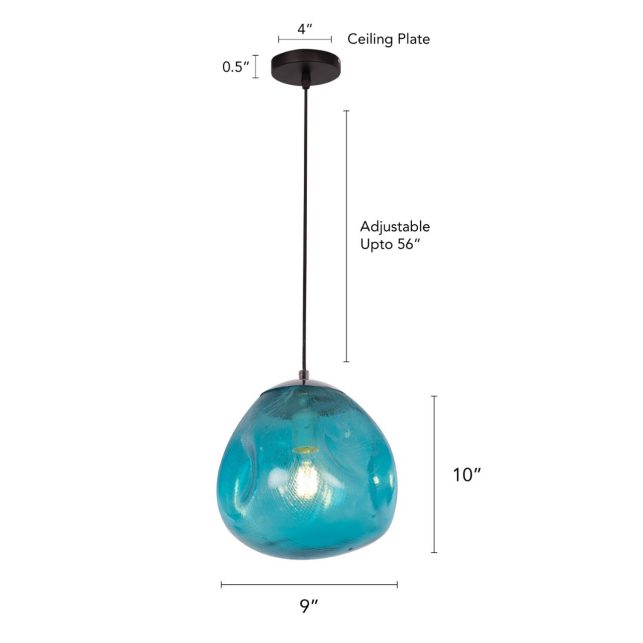 Juniper Berries Pendant Light | Beautiful Homes