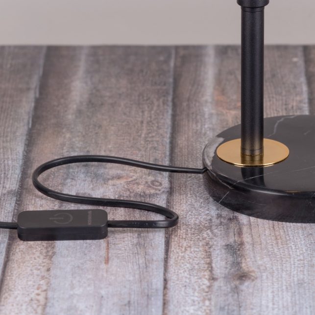 Cheat Sheet (Built-In LED Dimmable) Table Lamp | Beautiful Homes