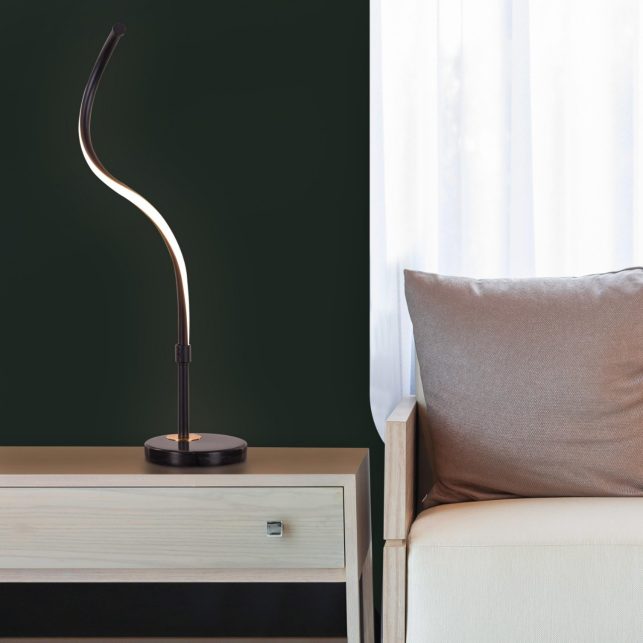 Cheat Sheet (Built-In LED Dimmable) Table Lamp | Beautiful Homes