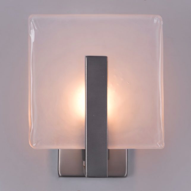 Steel Haze Wall Light | Beautiful Homes