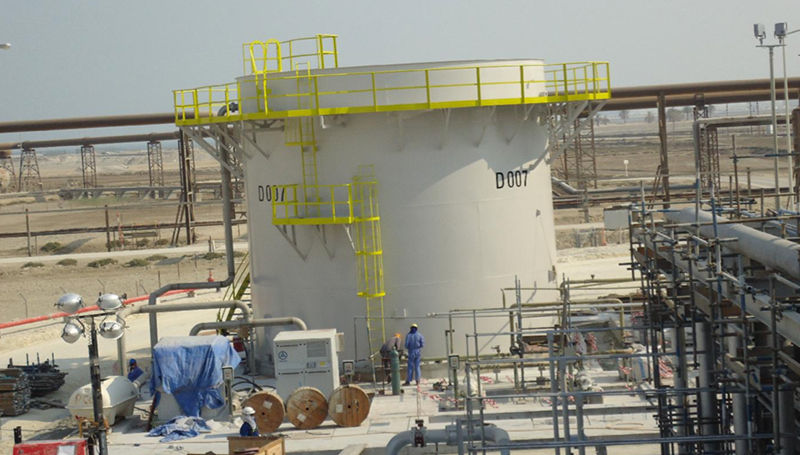 Painting Case Studies | Berger Protective Coatings [BAHRAIN]