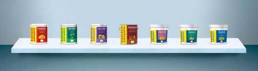 Paint Selector Tool from Asian Paints